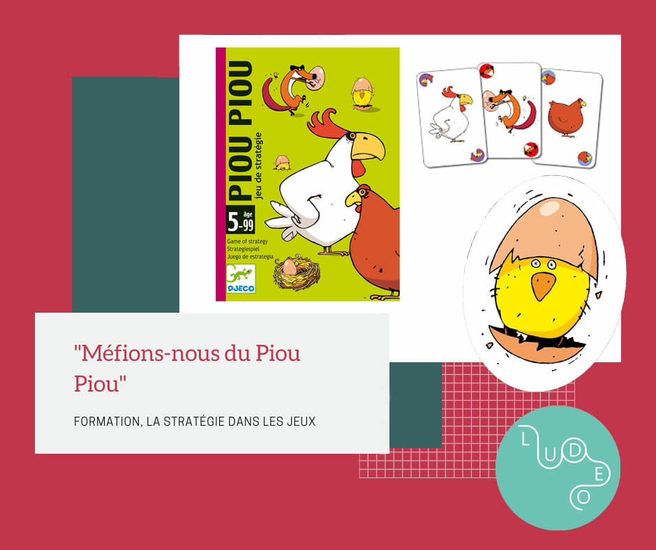 Il faut se méfier du Piou Piou_poussin - Ludeo