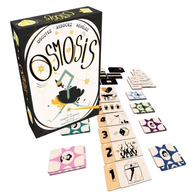 Osmosis, commencez l'année en osmose ! - Ludeo
